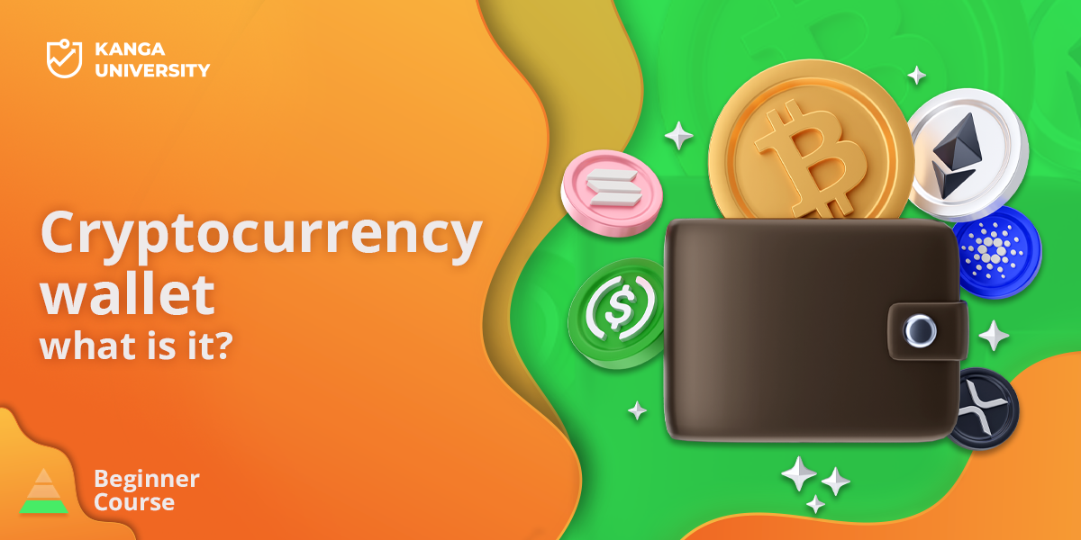13. Cryptocurrency wallet - what is it? - Kanga University