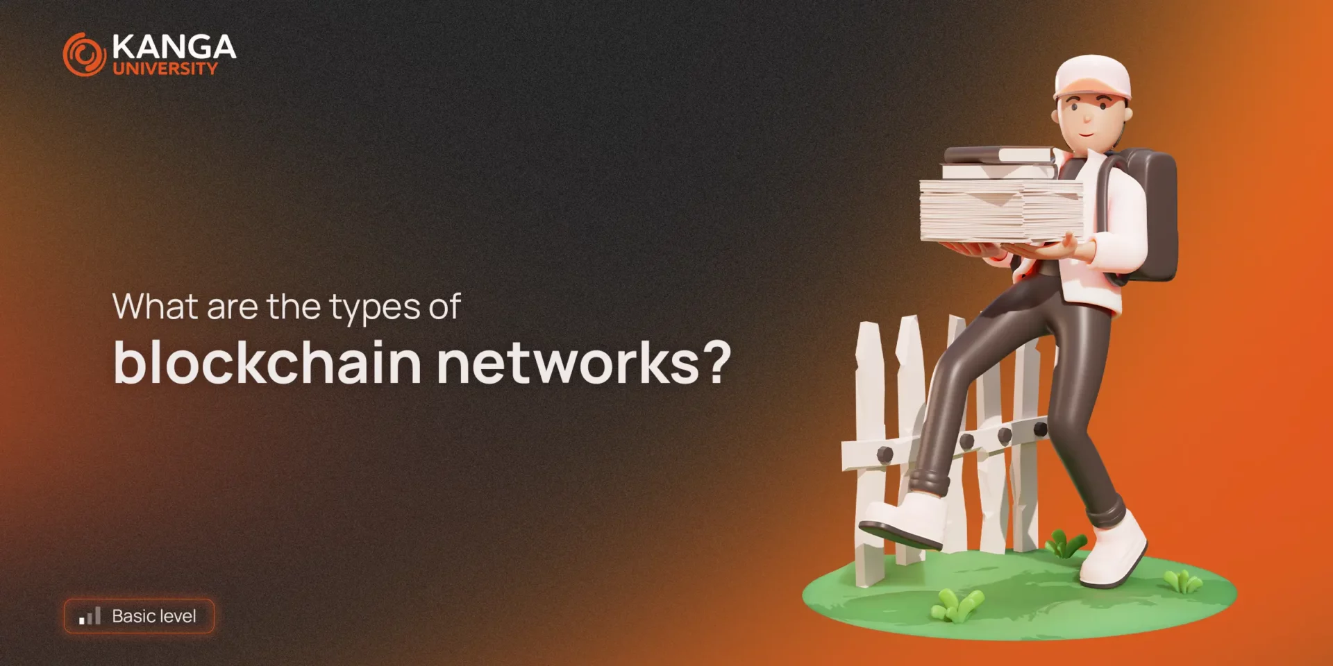 22. What are the types of blockchain networks? - Kanga University