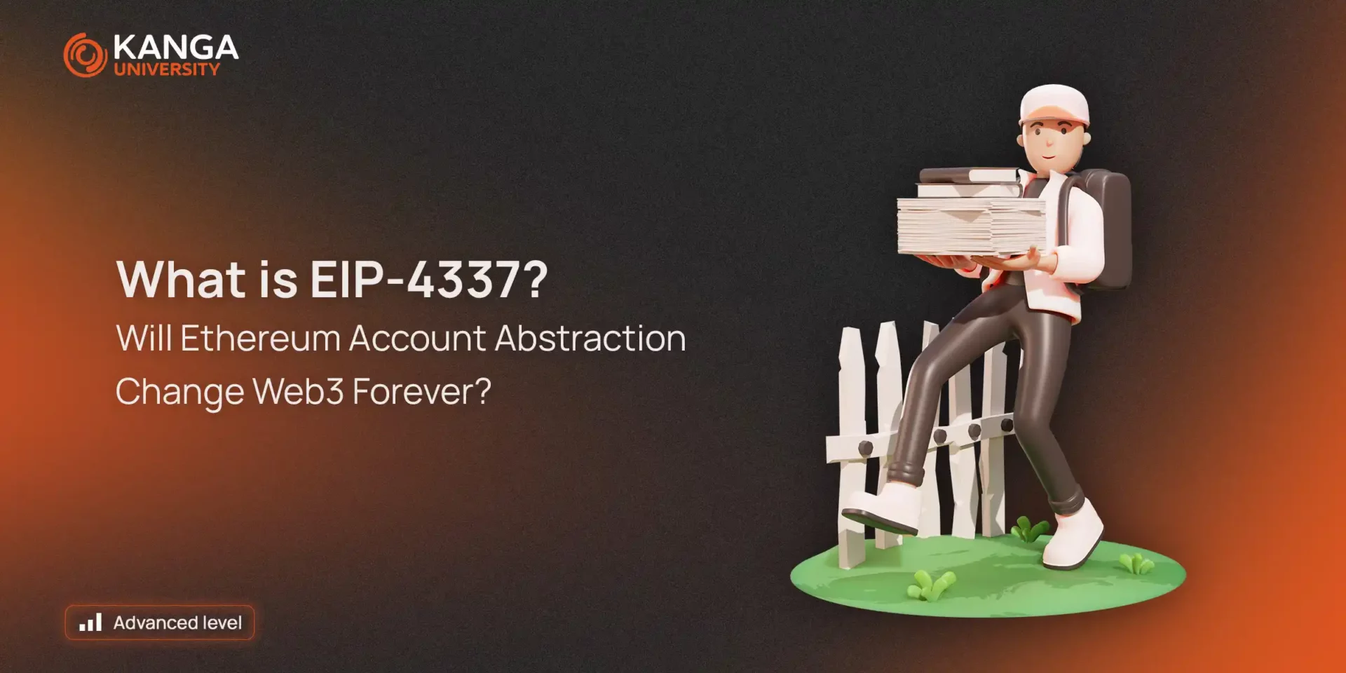 63. What Is EIP-4337? Will Ethereum Account Abstraction Change Web3 Forever? - Kanga University