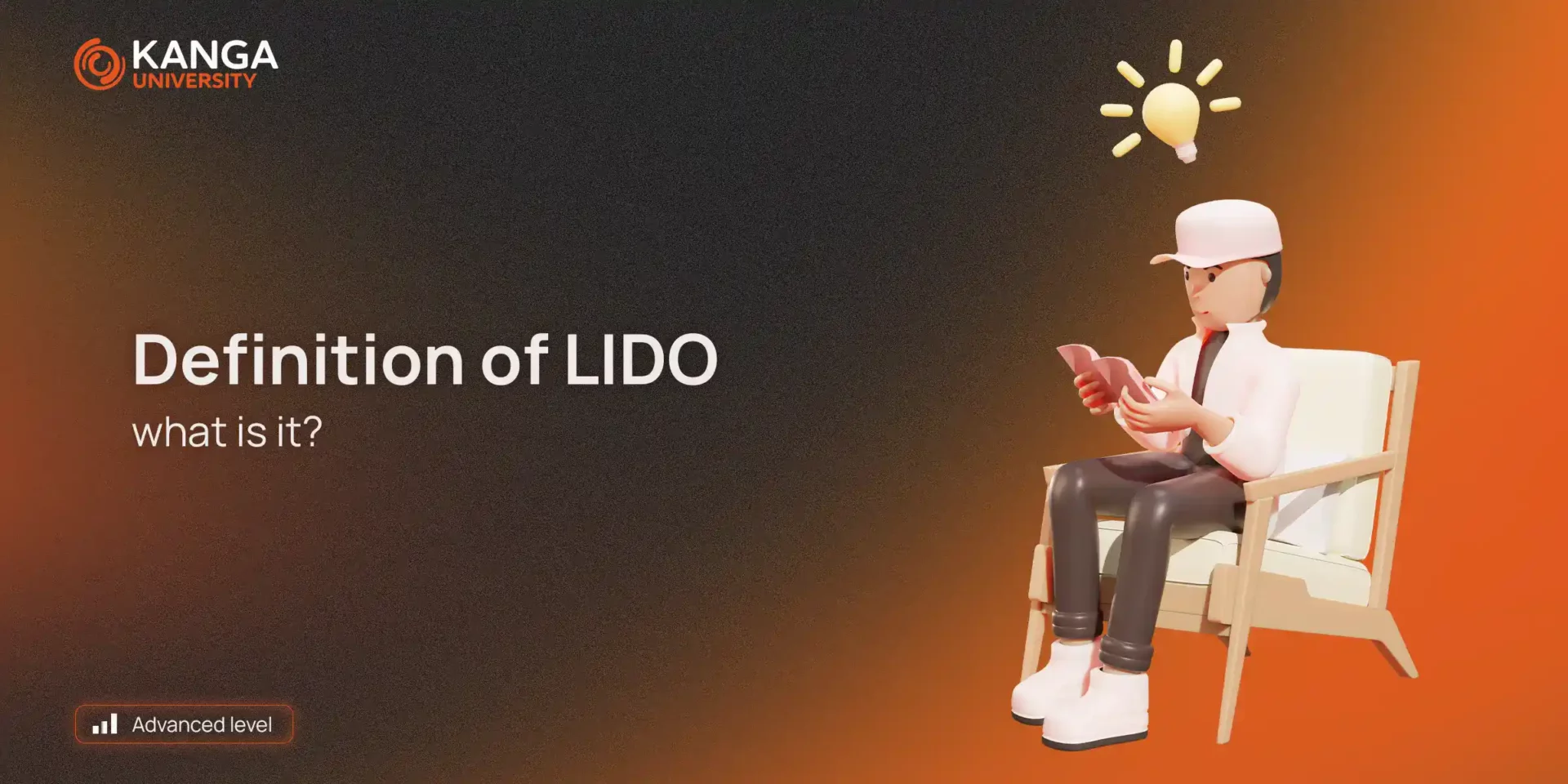 30. Definition of LIDO - what is it? - Kanga University