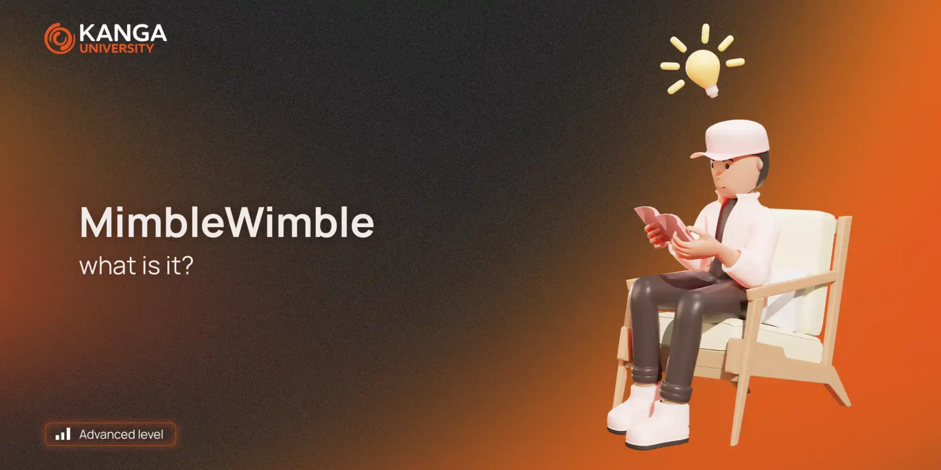 9. MimbleWimble - what is it? - Kanga University