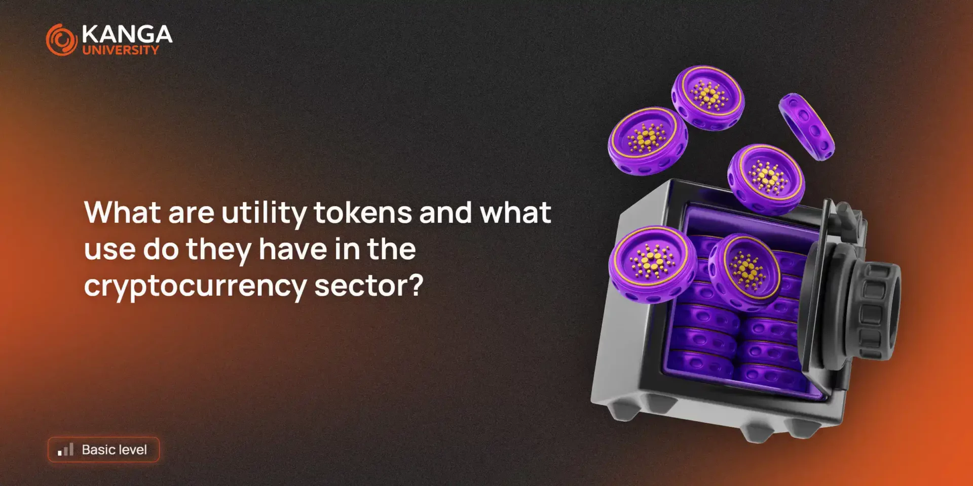 45. What are utility tokens and what use do they have in the ...